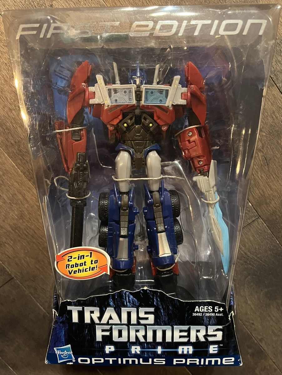Transformers Prime Optimus Prime Toy First Edition