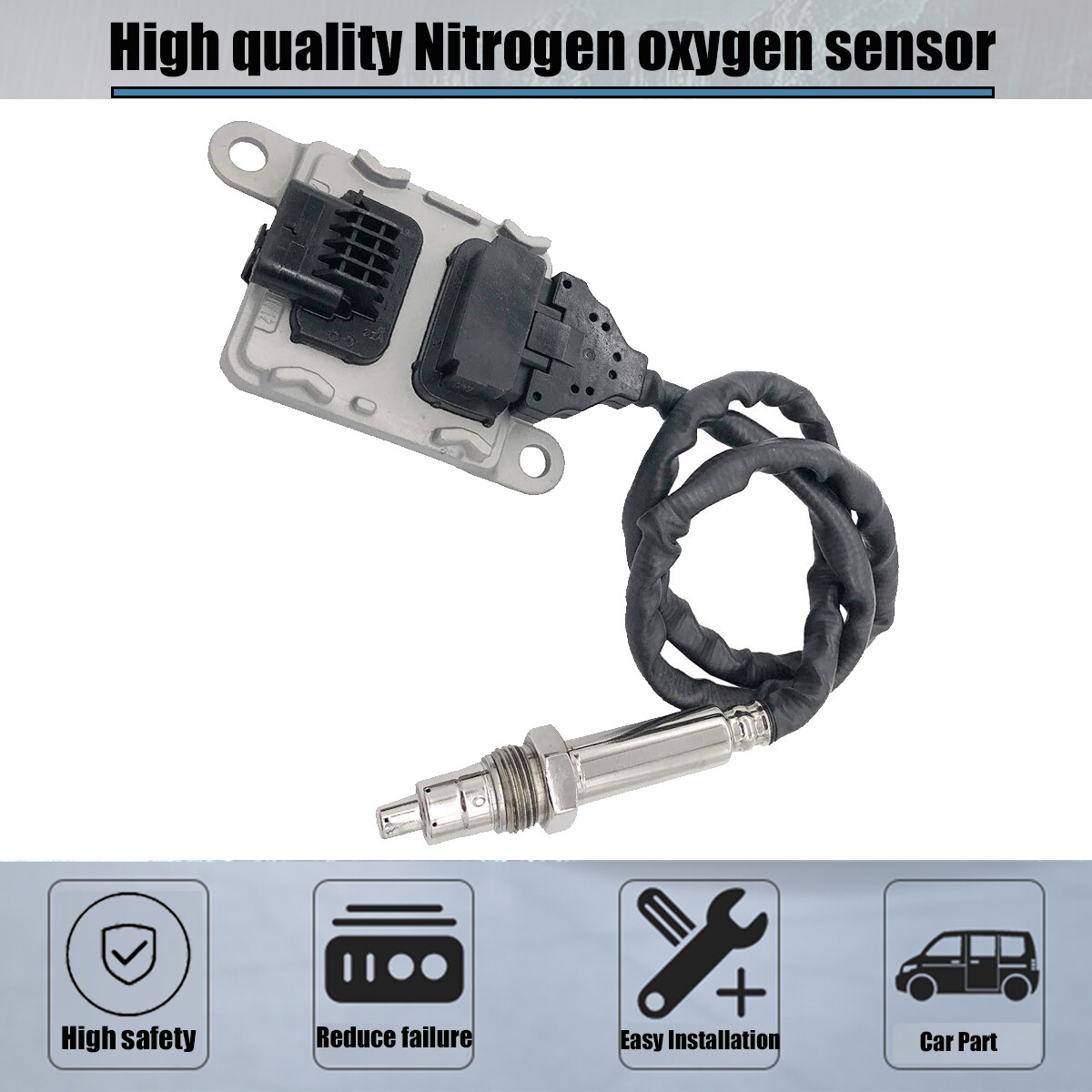 Rear Nox Sensor For 2018-2021 Mercedes-Benz Sprinter 2500 3500 3.0L ...