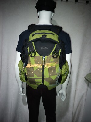 Oakley Tactical Field Gear Standard Issue Backpack Green Camo SALE ...