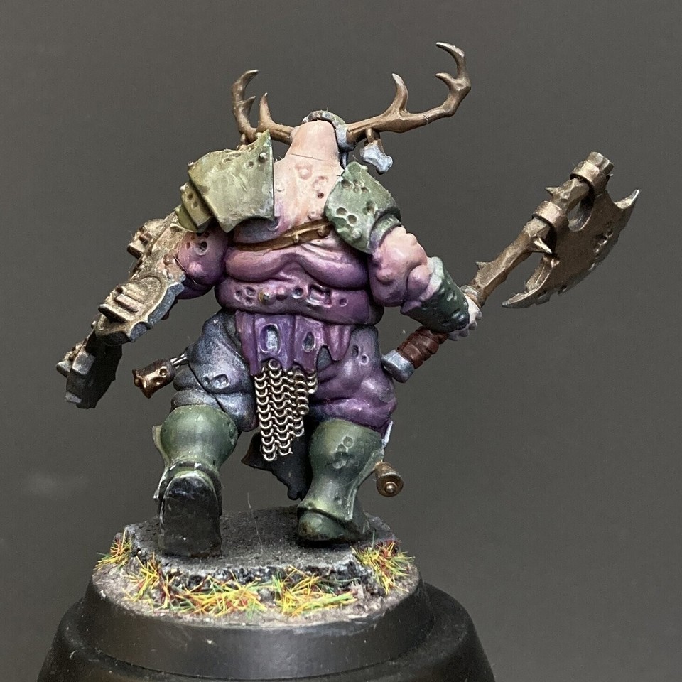 Warhammer 40K Chaos Nurgle Presale Painted Gallery Army Games Workshop ...