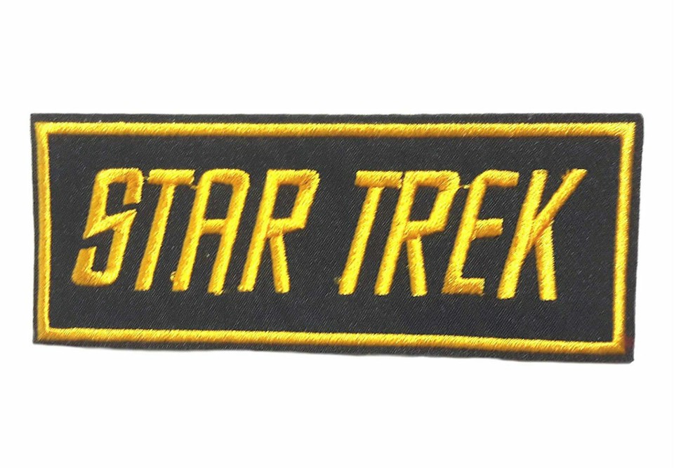 Star Trek Iron On Patch William Shatner Spock Leonard Nimoy Picard ...