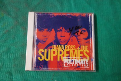 DIANA ROSS & THE SUPREMES ULTIMATE COLLECTION CD | eBay