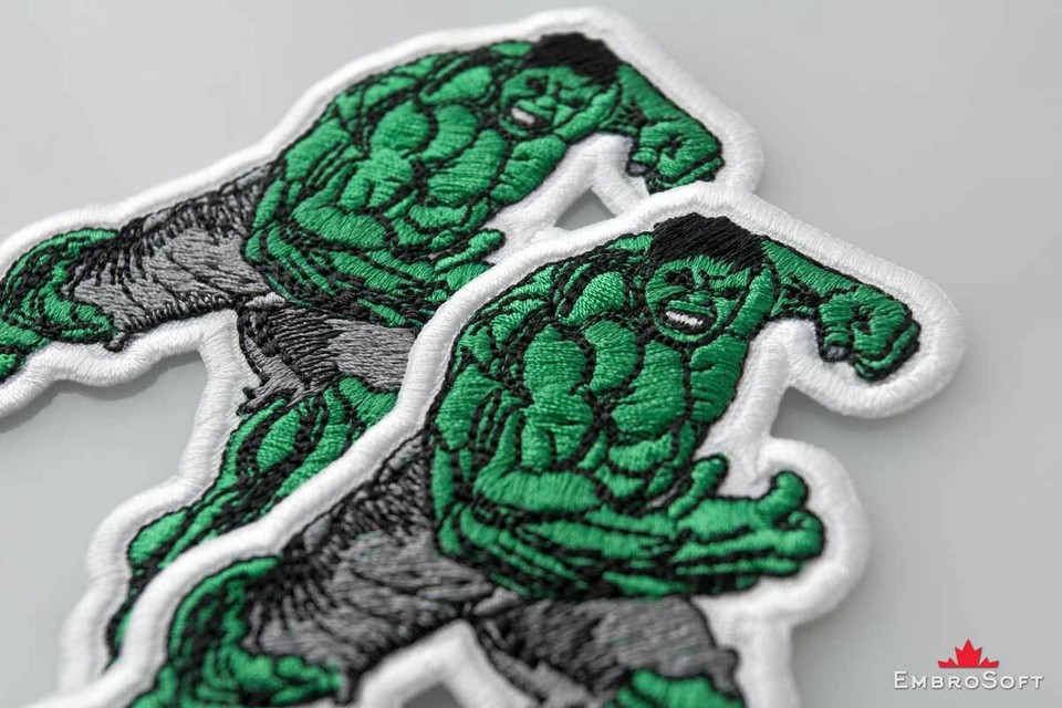 Hulk Superhero Comics Embroidered Patch Iron On / Sew On SIZE: 2.8ʺx3 ...