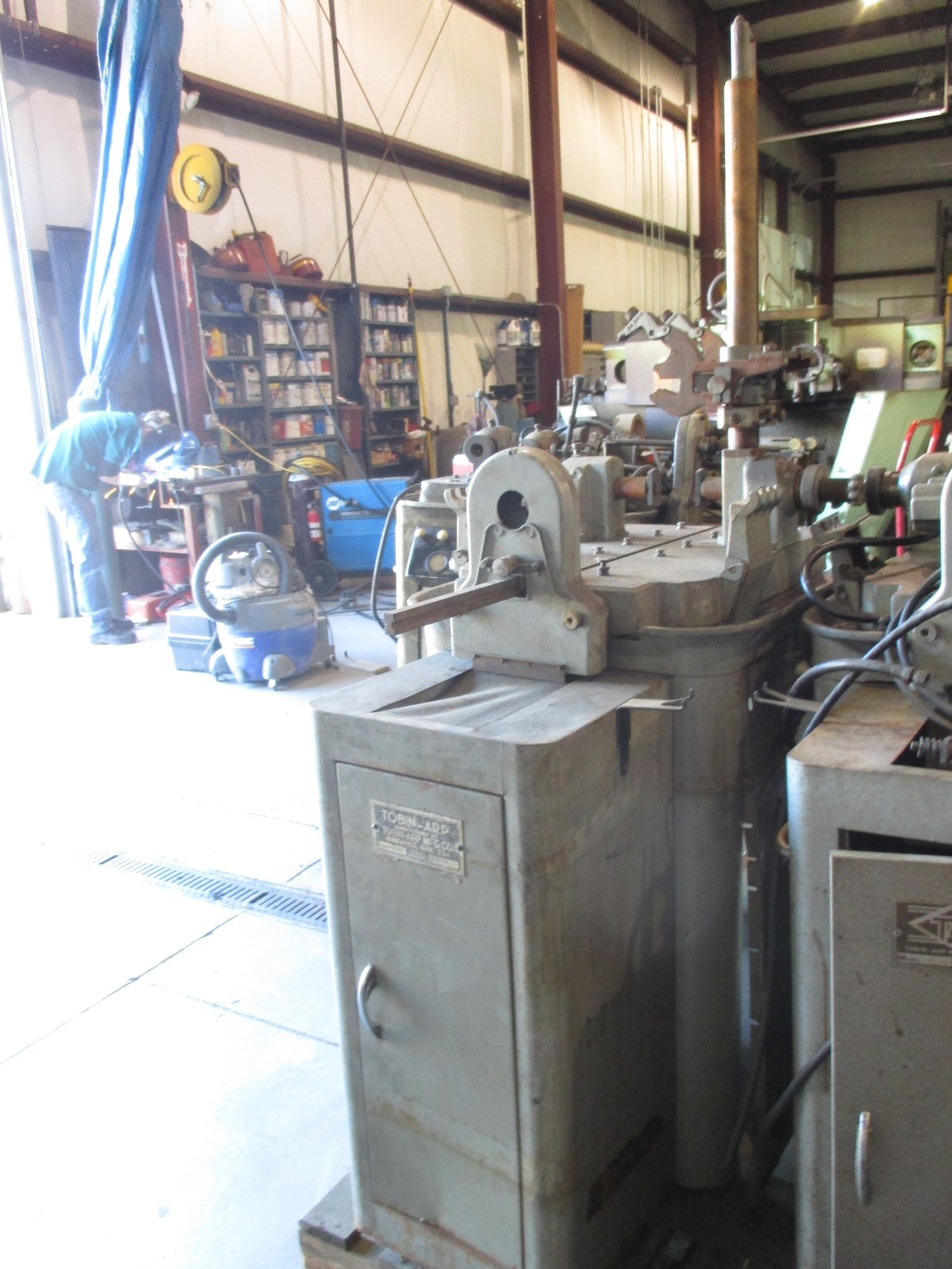 Tobin Arp PM90 Pin Fitting Machine- Serial # 853946 | eBay
