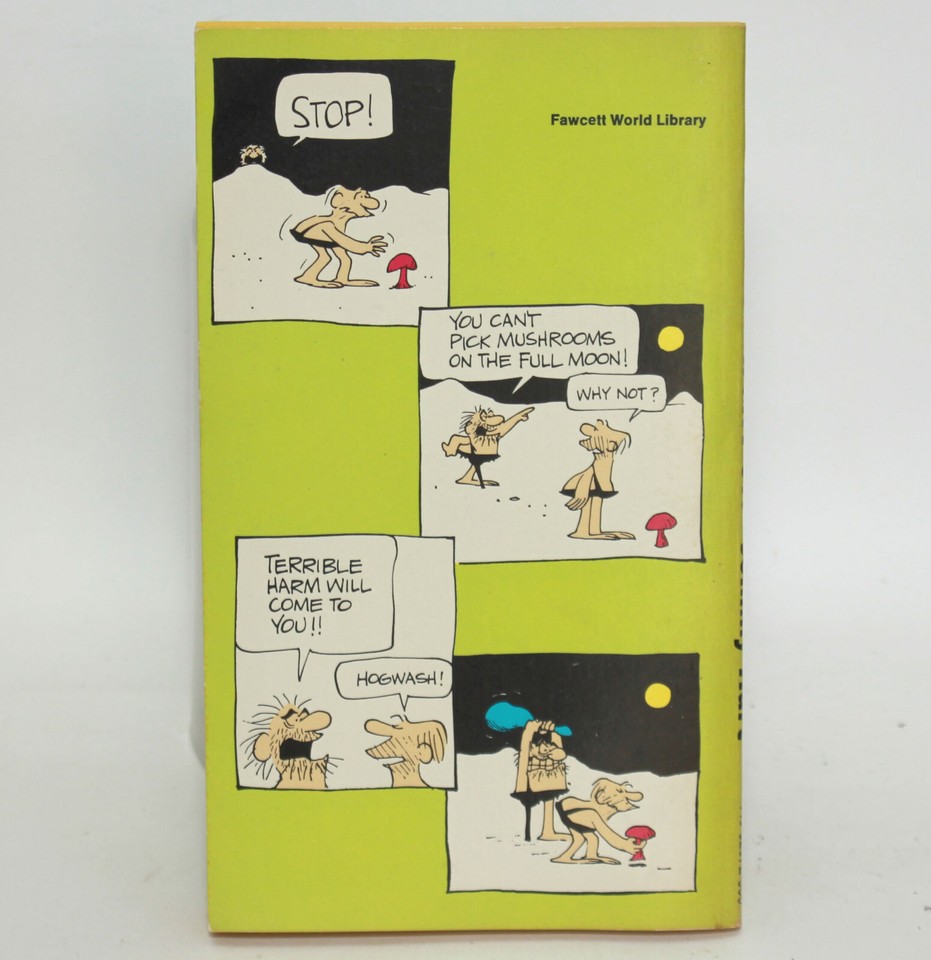 Johnny Hart B.C. RIGHT ON Fawcett 1973 1st Vintage PB Cartoon Humor Comic Strip | eBay