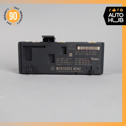 09-13 Mercedes W251 R350 ML350 Trunk Lid Liftgate Tail Gate Control ...