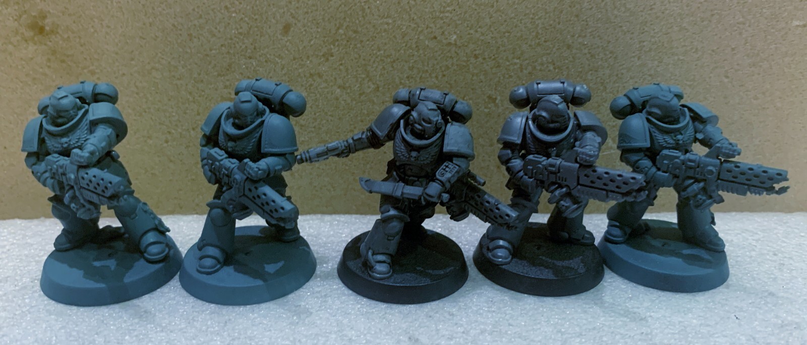 Warhammer 40k Primaris Space Marines Primaris Infernus Squad x5 | eBay UK