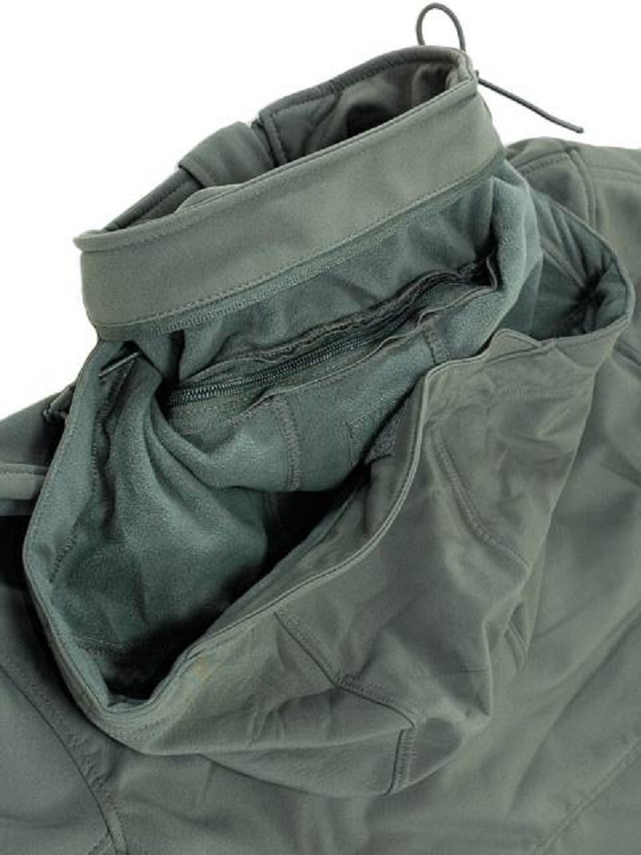 TACTICAL Waterproof Special Ops Jacket Soft Shell Army SWAT Navy USCG ...