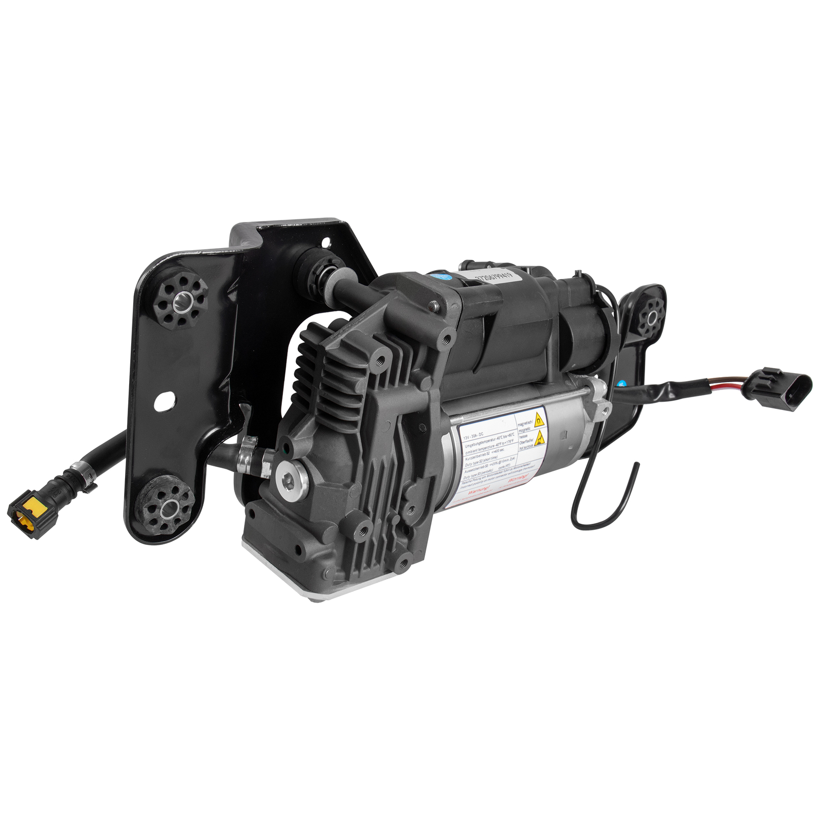 Air Suspension Compressor Pump Alt. 37206859714 For BMW X5 E70 X6 E71 ...