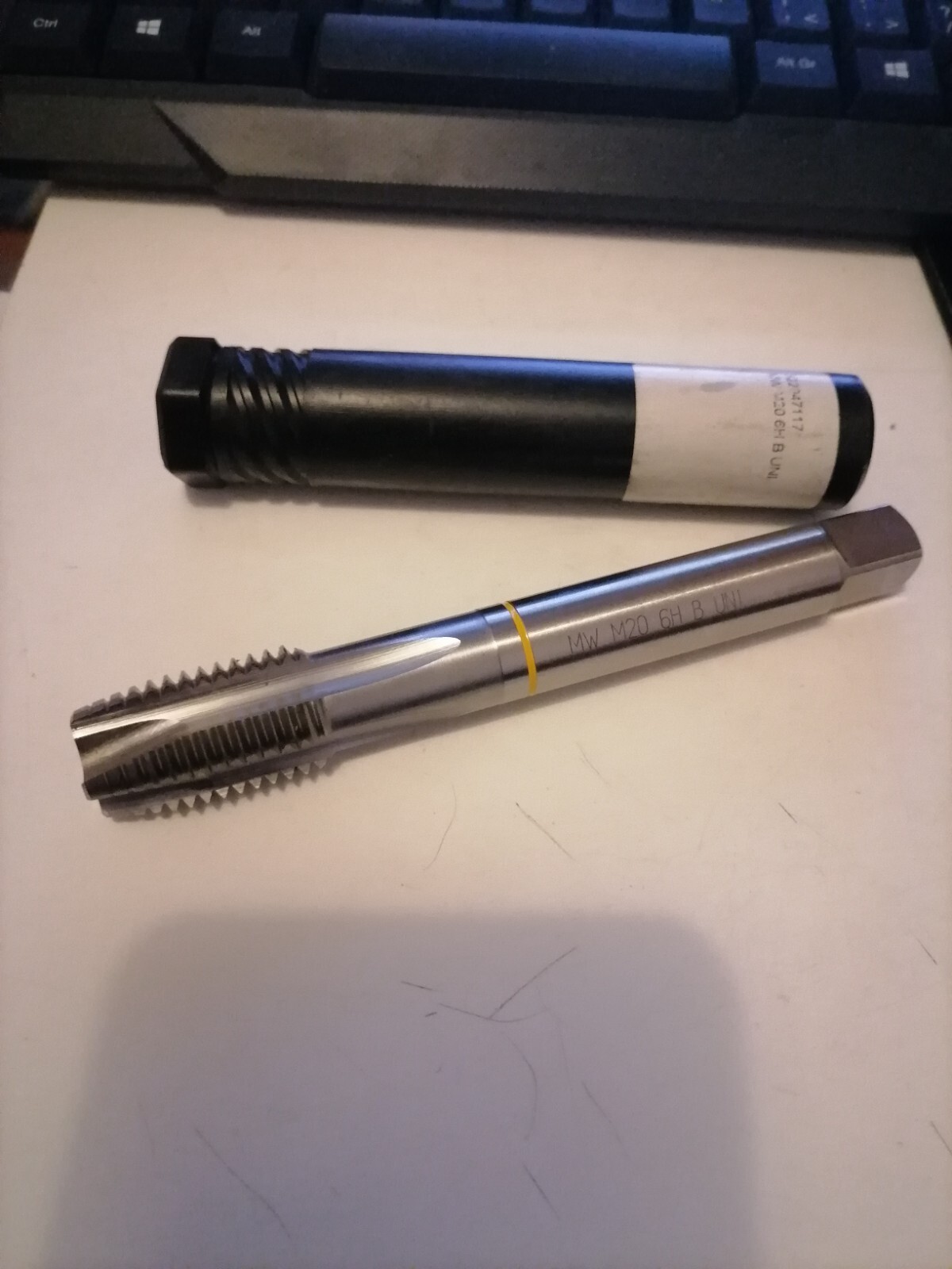 MW M20 6h B UNI Machine Threading Tap right hand # 322047117 made in EU ...