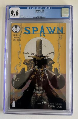 SPAWN #175 SECOND APPEARANCE OF THE GUNSLINGER - CGC 9.6 - FREE SHIPPING!!! | eBay