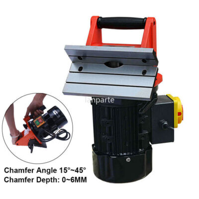 750W Portable Chamfer Machine Straight Edge Chamfering Beveling Machine ...