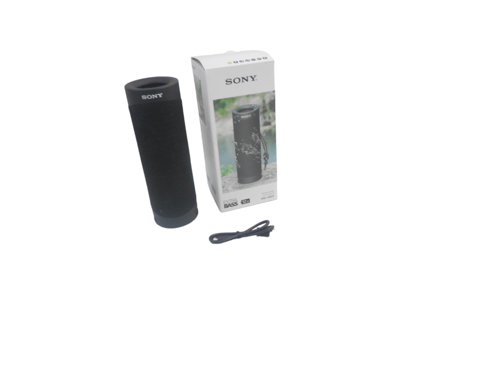 Sony XB23 EXTRA BASS Portable Bluetooth Speaker - (SRS-XB23/B) - Black ...