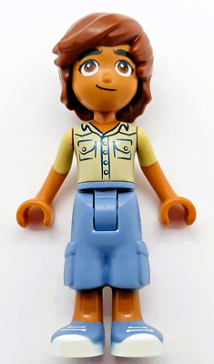LEGO FRIENDS Minifigure LEO Brother Male Boy Student Teen Guy Son ...