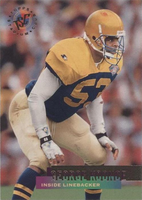 1995 Topps Stadium Club - George Koonce #9 for sale online | eBay