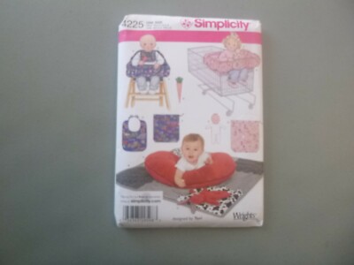 Simplicity - Baby Accessories - Pattern #4225 | eBay
