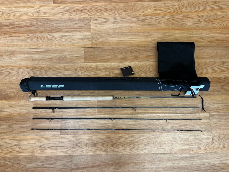 Brand New Medium Fast Action Loop Opti Nxt Rod 11' 5-6WT 4PC! | eBay