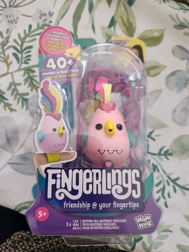 Fingerlings Sweet Tweets Interactive Bird Toy Debbie by WowWee NEW ...