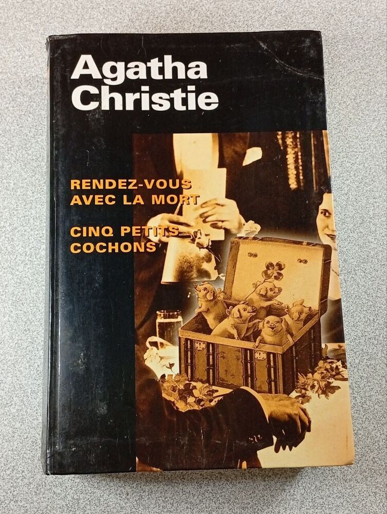 Rendez-vous avec la mortCinq petits cochons | Agatha Christie | Bon ...