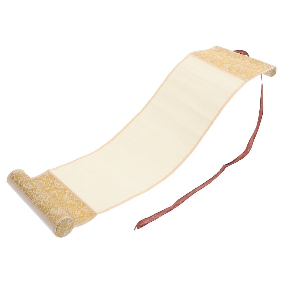 Blank Scroll Small Chinese Painting Calligraphy Scroll Decorative ...