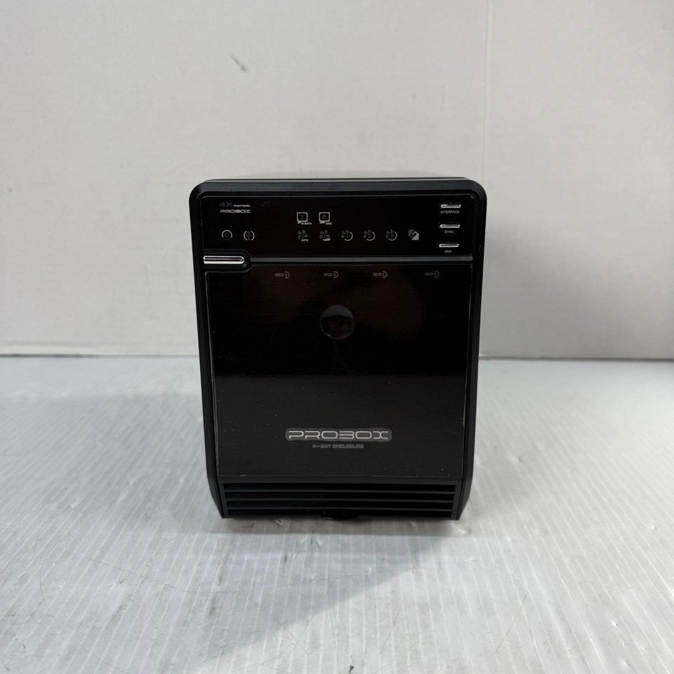 Mediasonic ProBox 4-Bay 3.5" SATA USB 3.0 Hard Drive Enclosure - NO HDD ...
