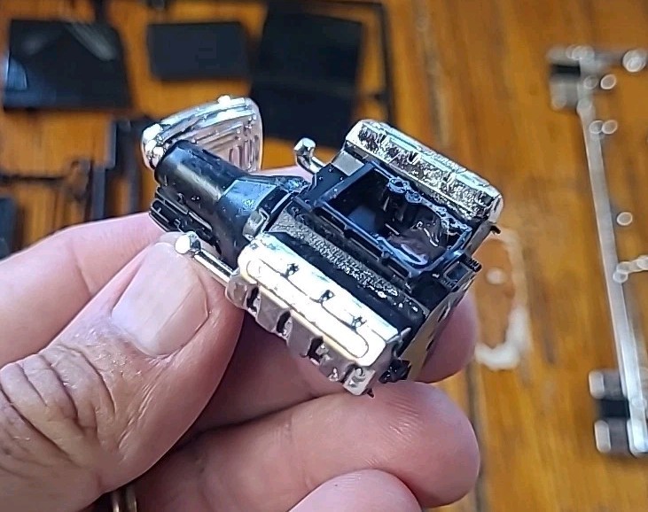 VTG~1/24~1972~MONOGRAM~ TOM DANIEL~VANDAL STREET VAN ~MINI BIKE~KIT ...