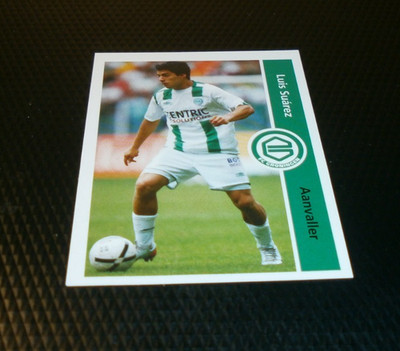 Panini like EREDIVISIE 2006/2007 : LUIS SUAREZ (GRONINGEN) ROOKIE ...