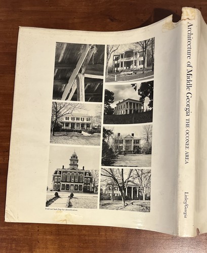 Architecture Of Middle Georgia - The Oconee Area - By John Linley ...
