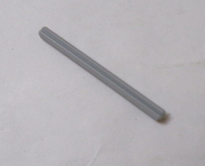 Lego x2 Light Bluish Gray 7L Ribbed Axles, 44294 (028-26) | eBay