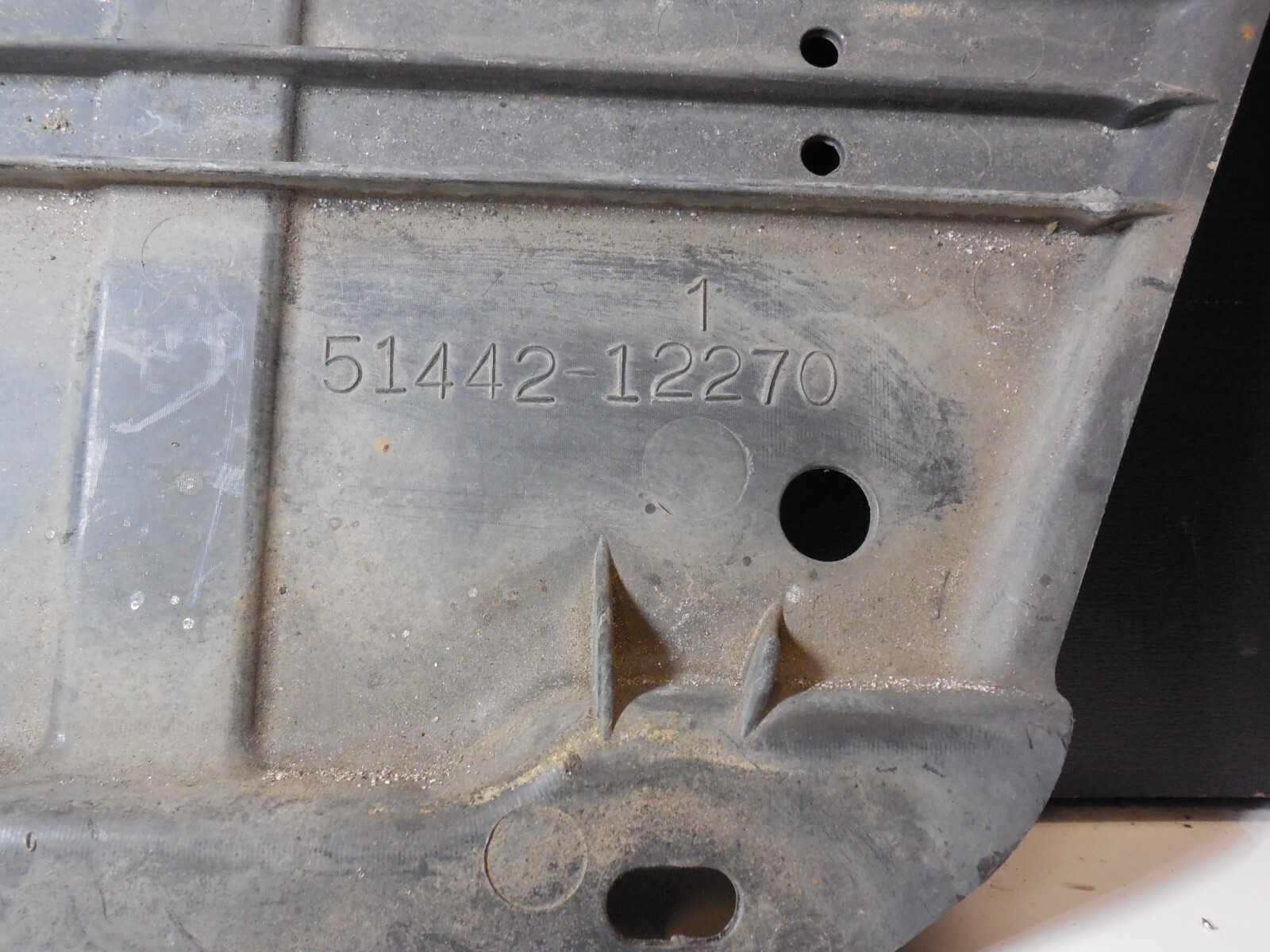 10-15 Toyota Prius Engine Cover Lower Rear Shield 5144212270 | eBay