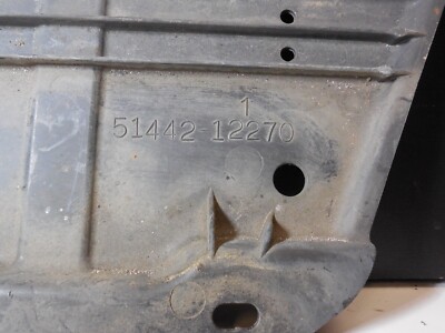 10-15 Toyota Prius Engine Cover Lower Rear Shield 5144212270 | eBay