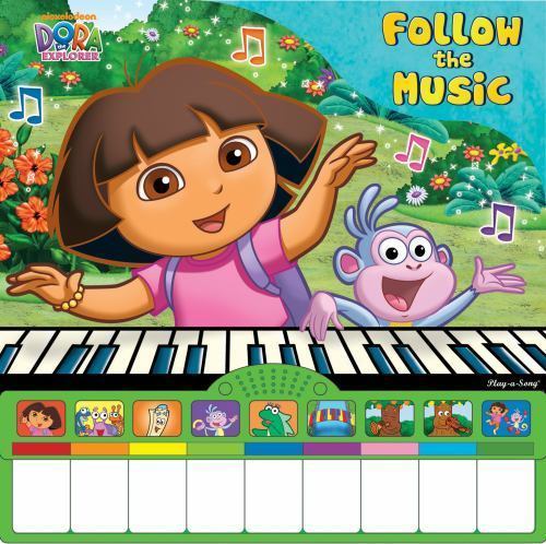 Nickelodeon Dora the Explorer : Follow the Music by Publications ...
