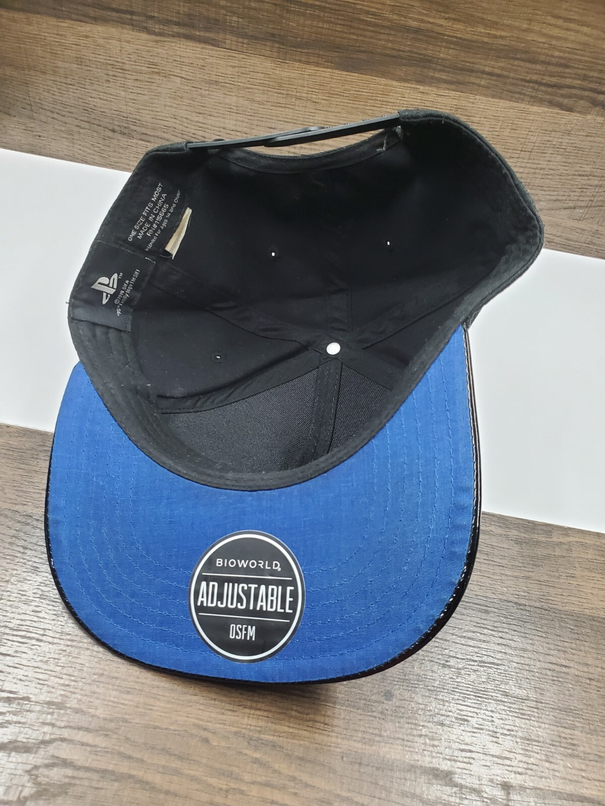Bioworld Playstation Hat Cap PS1 Controller Button Sq… - Gem