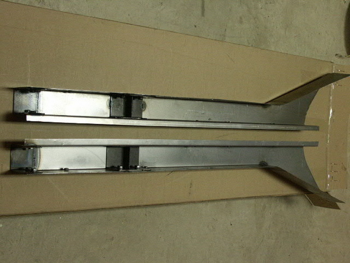 Fits Nissan Datsun 240Z-280Z 70-78- Frame Rails | eBay