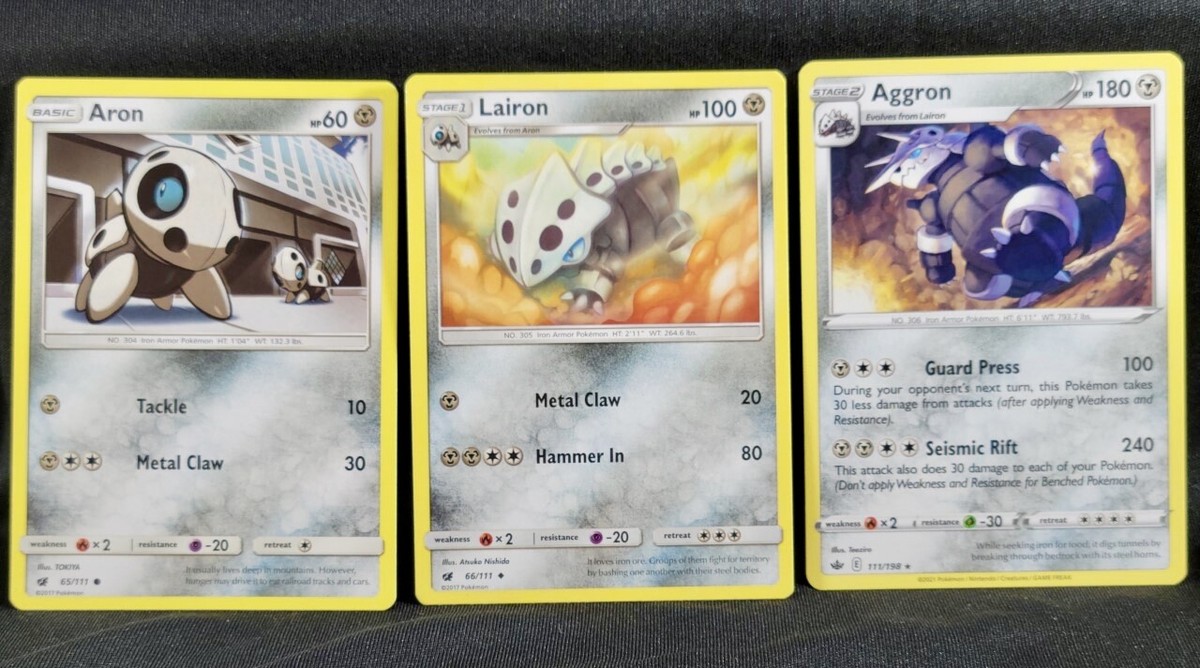 Pokemon Aron Evolution Chart How To Find (& Catch) Aron In Pokémon