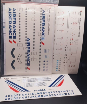 F-Dcal | No. FD144-685 | 1:144 Air France Airbus A350-900 Decals | eBay