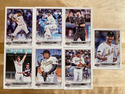 2022 Topps All Star Game Cards | eBay