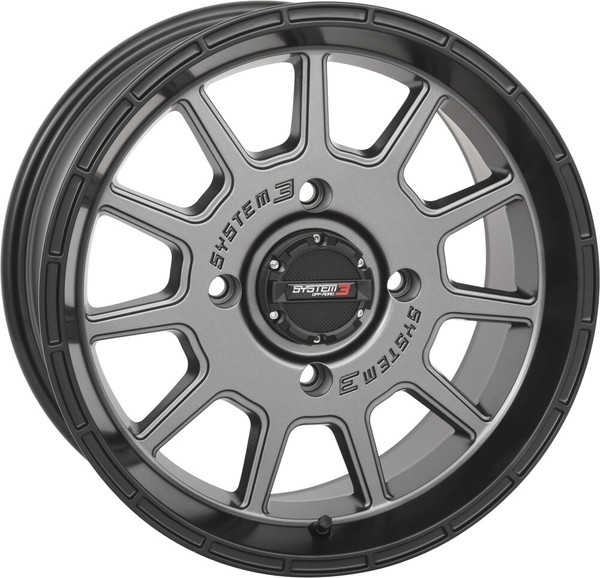 System 3 - 15S3-533710 - ST-5 Aluminum Wheel, 15x10 - 5+5(+5mm) - 4/137 ...
