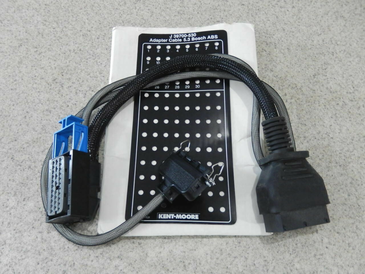 Universal Kent Moore J-39700-530 Breakout Box BOB 5.3 Bosch ABS Adapter ...