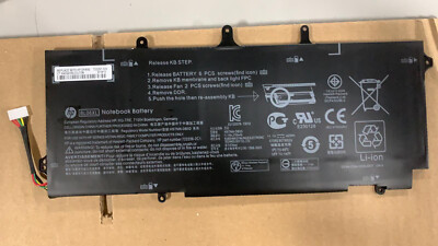 Hp Genuine Battery for Hp Folio 1040 G1,1040 G2, 722297-005 | eBay
