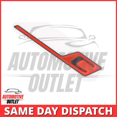 NEW C GLOSS BLACK & RED, AMG REAR BOOT TRUNK FOR MERCEDES BENZ GTC | eBay