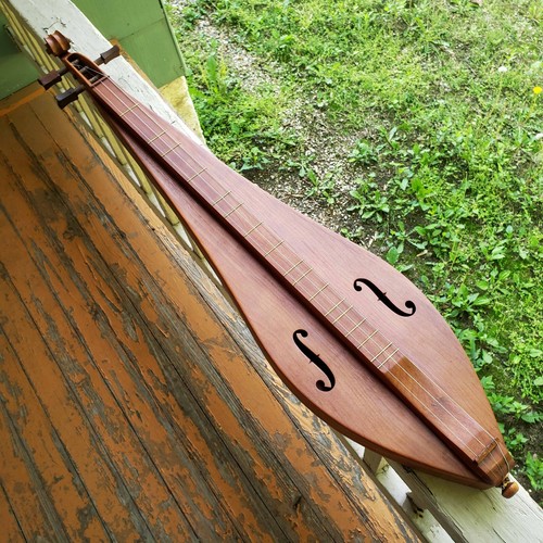 Rare JD Sams Hand-Carved Teardrop Dulcimer 1965-73, No Tariff! | eBay
