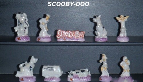 2012 Alcara Scoubidou Scooby Doo Porcelain Nacre 3D Figurine Of Your ...