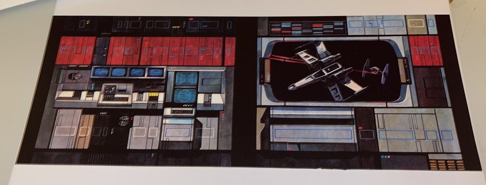 STAR WARS VINTAGE DEATH STAR PLAYSET REPLACEMENT PANELS This Is A ...