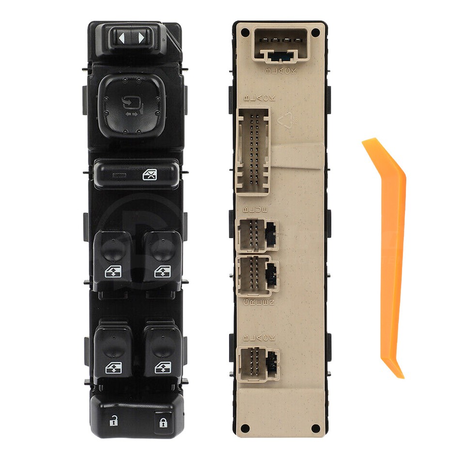 15883319 Master Power Window Switch for Chevrolet Avalanche 1500 2003 ...