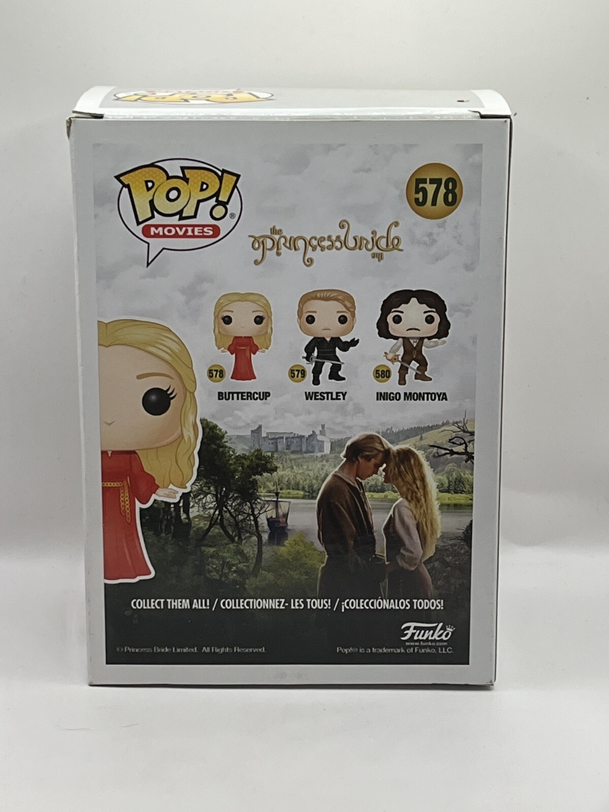 Funko Pop Movies The Princess Bride Buttercup 578 #3 for sale online | eBay