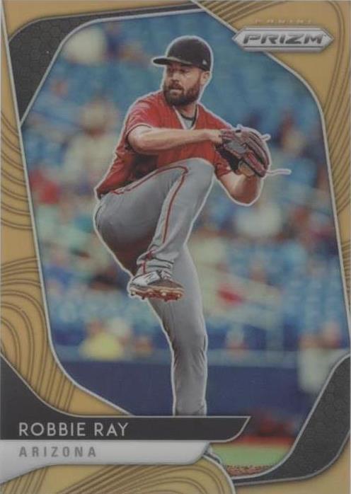 2020 Panini Prizm - Tier III Robbie Ray #227 Neon Orange Prizm /100 for ...