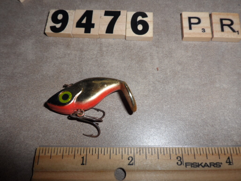 T9476 PR TOM MANN POGO SHAD FISHING LURE | eBay