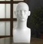 Amazing Mannequin Head Display Head Dummy Shop Window Male Female Black ...