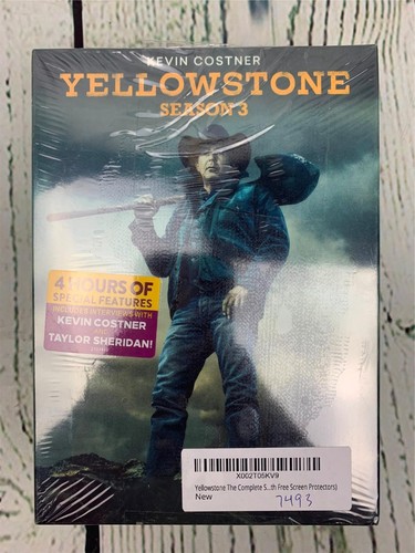 Yellowstone DVD Season 1 2 3 Bundle Pack | eBay